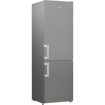 Indesit IKNS 1261 S4UK - Silver Fridge Freezer - 262L Total Capacity ...