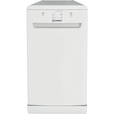 Indesit IN2FE10CS90WUK - White Slimline Dishwasher - 10 Place Settings ...