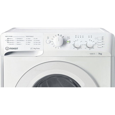 Indesit MTWC 71252 W UK - White Freestanding 7KG Washing Machine - 1200 ...
