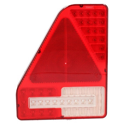 Indespension LED Rear Left Hand Light for Euro Trailers with 5 Pin Plug