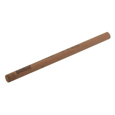 INDIA ROUND ABRASIVE FILE MULTI COLOUR (100MM X 6MM - MEDIUM)