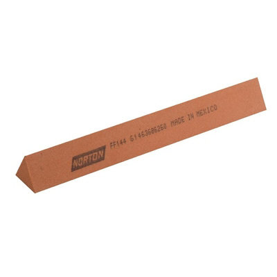 India Triangular Abrasive File Multi Colour (100mm x 12mm - Fine)