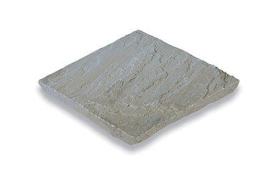 Indian Sandstone Paving Kit 15.3m2 (3400 x 4500mm) - Silver Grey