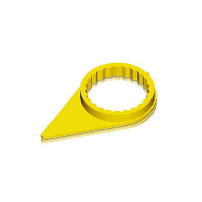 Indicators 27mm Yellow Pack of 100 CHECKPOINT