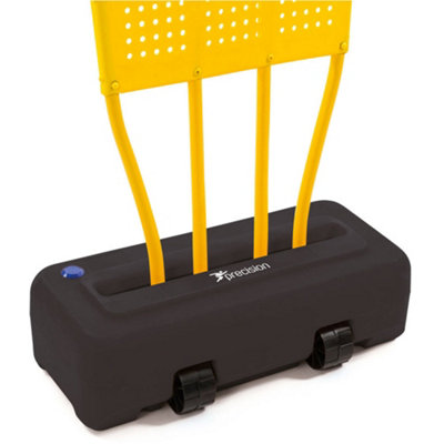 Indoor & Astro Football Mannequin Roller Base Sand Filled Dummy ...