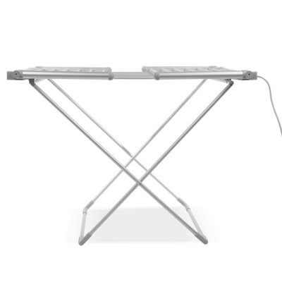 Indoor Electric Heated Clothes Airer Laundry Clothes Dryer Foldable ...