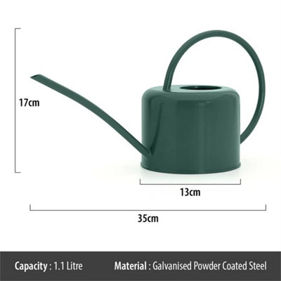 Indoor Green Coloured Watering Can