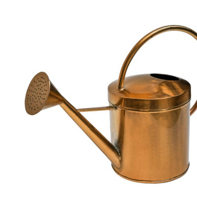 Indoor Kensington Traditional Copper Watering Can H25Cm W40Cm