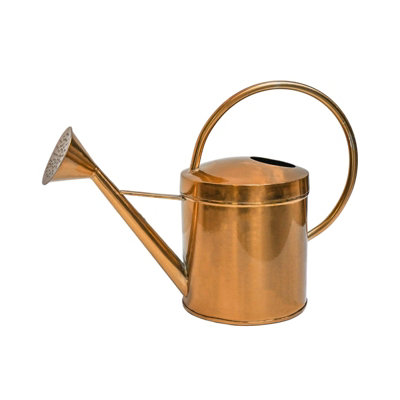 Indoor Kensington Traditional Watering Can - Metal - L40 x W40 x H25 cm ...