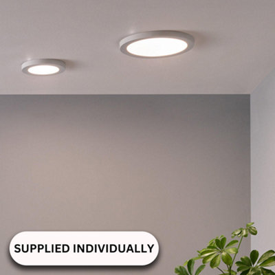 Indoor Lighting Wall and Ceiling Light 24W IP44 3x CCT Colour Changing ...
