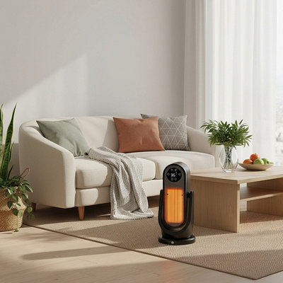 Indoor PTC Electric Heater with human body sensor,Multi Directional ...