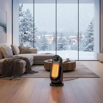 Indoor PTC Electric Heater with human body sensor,Multi Directional ...