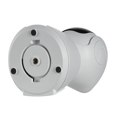 Indoor Smart Security Camera with Intelligent Detection Alarm in White