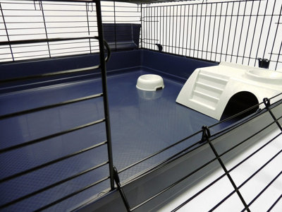 Indoor Square Cage Rabbit & Guinea Pig by Little Friends