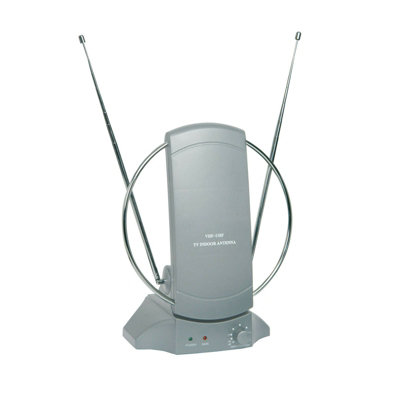 Indoor TV Aerial DVB Digital Freeview HD Booster 36db | DIY at B&Q