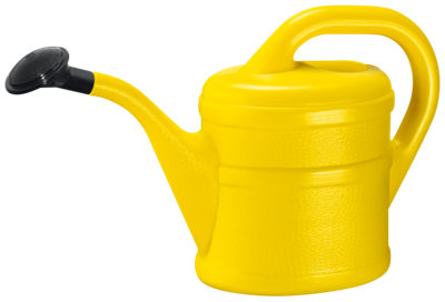 Indoor Watering Can - Yellow. Long Spout