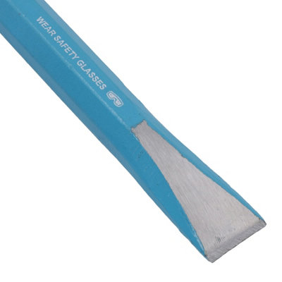 Induction Hardened Cold Chisel 250mm x 30mm for Masonry Brick Block ...