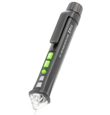 Inductive Voltage Tester Non-contact Tester Pen LED buzzer contactless ...