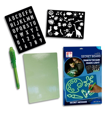 Industex - Large Secret Board Drawing Pad