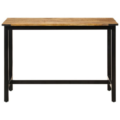 Industrial Dining Table 110x60x76 cm Solid Wood Mango