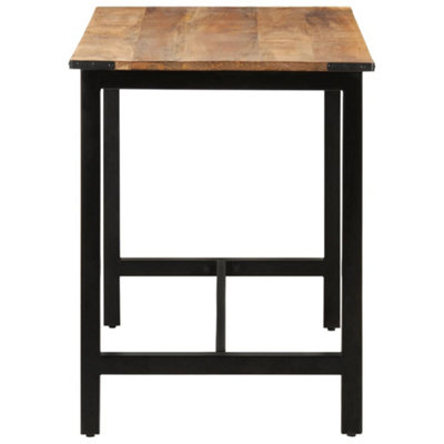 Industrial Dining Table 110x60x76 cm Solid Wood Mango