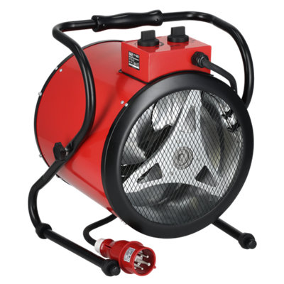 Industrial Fan Heater 9kW 400V