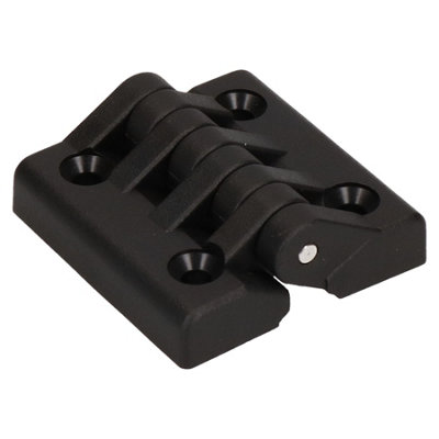 Industrial Polyamide Plastic Hinge 64x65mm Door Hatch Locker Italian ...