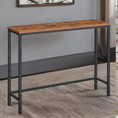 Industrial Rustic 100CM Wide Console Table