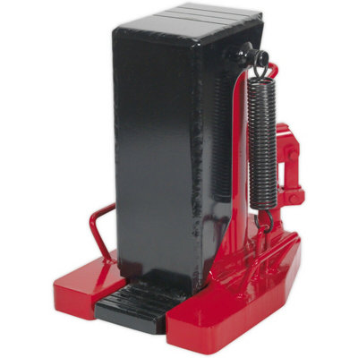 Industrial Toe Lift Bottle Jack - 10 Tonne Toe Capacity - 14 Tonne Head ...