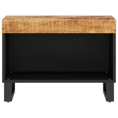 Industrial TV Cabinet 60x33x43.5 cm Solid Wood Mango
