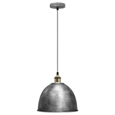 Industrial Vintage Brass Ceiling Pendant Light M0152