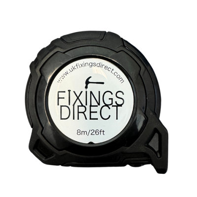 Infinity 8m Heavy Duty Tape Measure Impact Proof Metric & Imperial ...