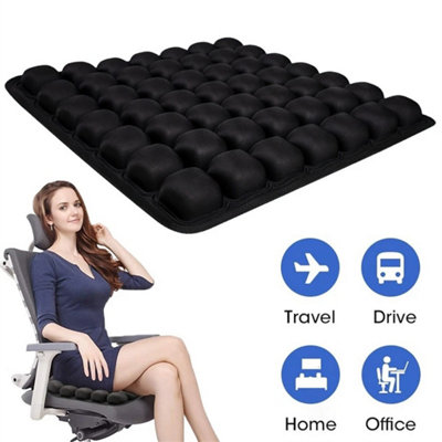 Inflatable 3D Air Cell Seat Cushion for Office Chair Travel
