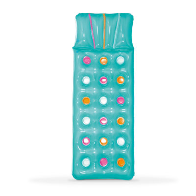 Inflatable Bestway Designer Lounger Lilo Float Air Bed Mat for Swimming ...