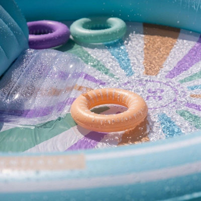 Inflatable Bright Waves Childrens Play Pool