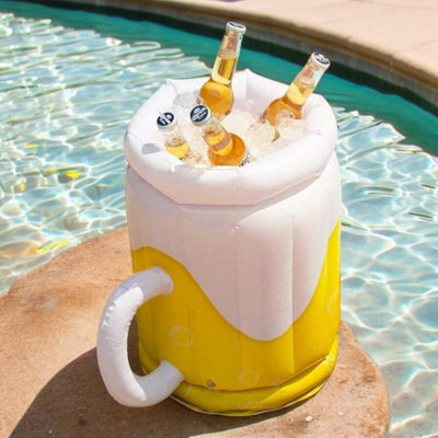 INFLATABLE BUCKET SUMMER DRINKS COOLER