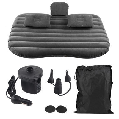 Inflatable Car Bed Mattress for Back Seat - Travel, Sleep, Camping ...