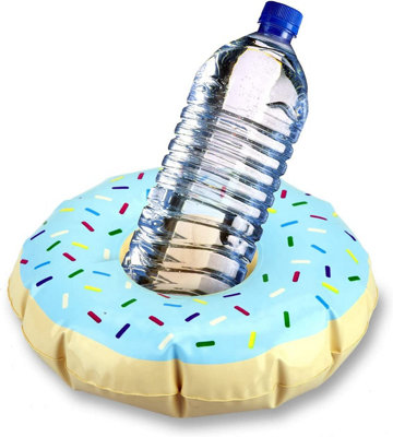 Inflatable Donut Drink Holder Pool | DIY at B&Q