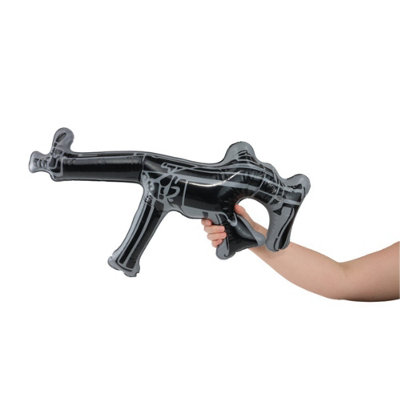 Inflatable Machine Gun - 60cm / 24 Inch - Pack of 12