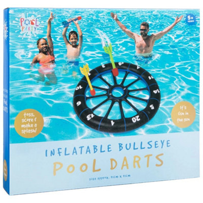 Inflatable Pool Darts Game - Summer Splash Fun