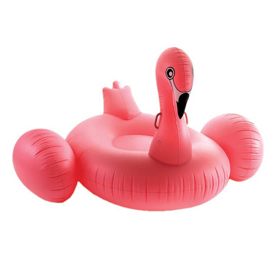 Inflatable Pool Float Flamingo Lounger, Large, Fun Beach Floaties | DIY ...