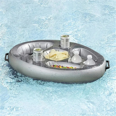 Inflatable Pool Floating Drink Holder