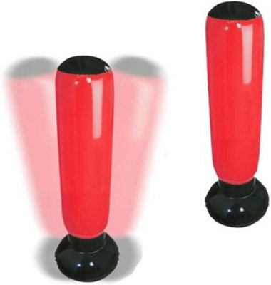 Inflatable Punch Tower Bag Stress Foot Fun Buster Free Standing 160Cm
