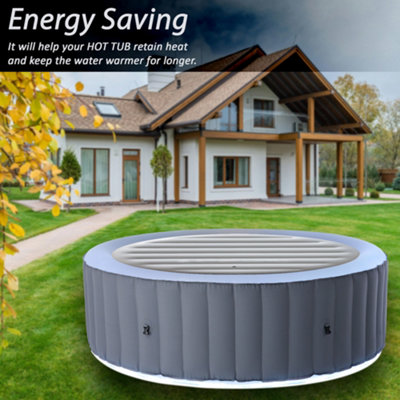 Inflatable Round Bladder Fits All 6 Person Round Hot Tubs - 160cm