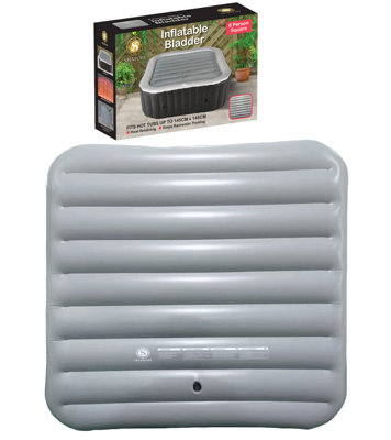 Inflatable Square Bladder Fits All 6 Person Square Hot Tubs Up to 145cm