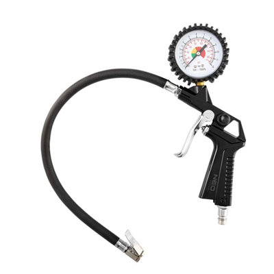 Inflating Gun With Manometer NEO TOOLS