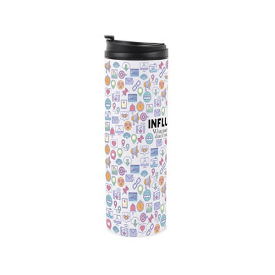 Influencer Travel Mug - Novelty Social Media & Marketing Gift ...
