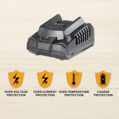 Ingco 20V Lithium-ion Battery Fast Charger 2.0A P20S