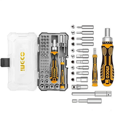 INGCO 55 Piece screwdriver bits set