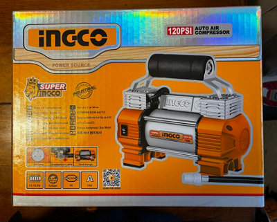 INGCO Auto Air Compressor 120PSI